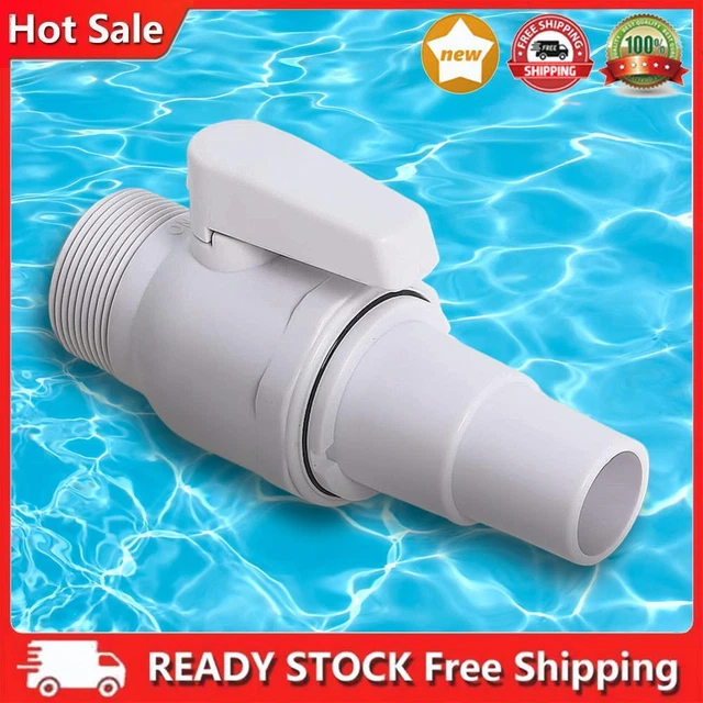 2-WAY BALL VALVE Bidirectional Ball Valve Float Valve for Above Ground ...