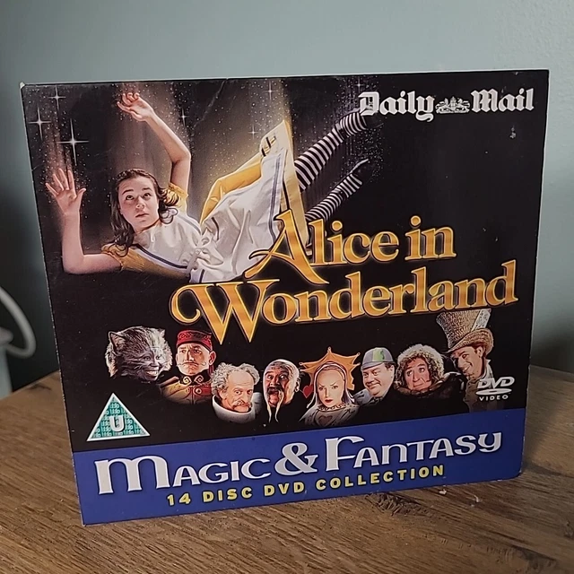 MAGIC & FANTASY - Alice In Wonderland Dvd (Daily Mail Promo) £0.99 ...