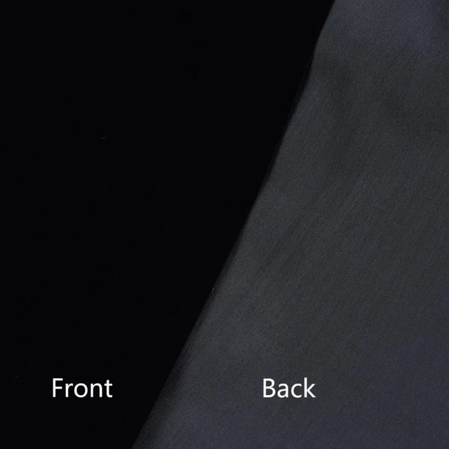 LIGHT ABSORBING CLOTH 59x59in Textile Backdrops Props Photo Accessories ...