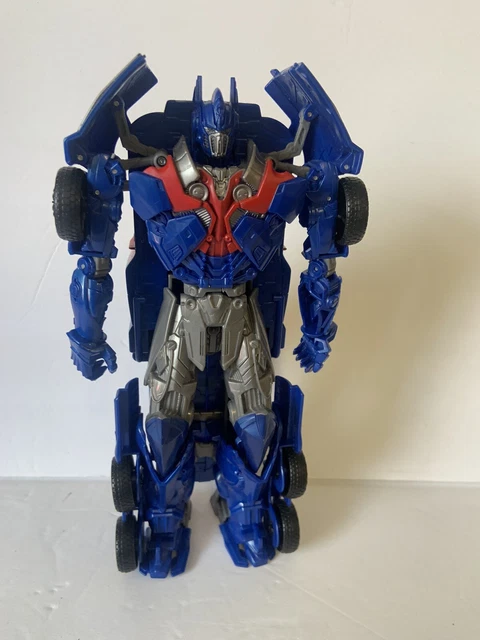HASBRO TOY TRANSFORMERS Optimus Prime Blue Semi Transforms EUR 22,18 ...