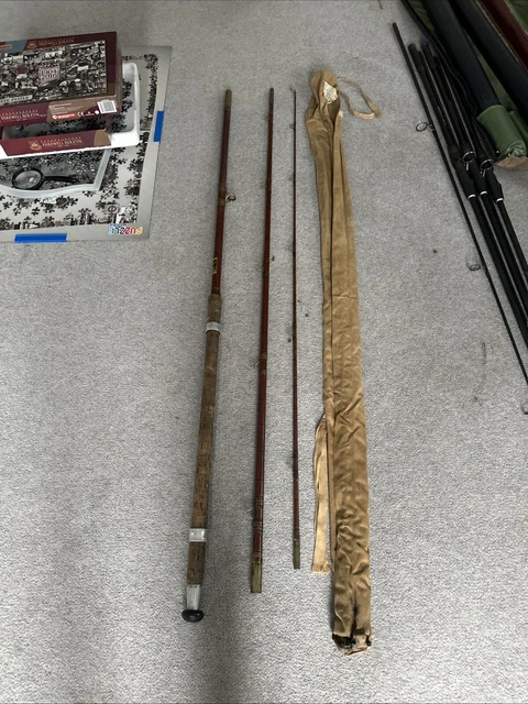 VINTAGE ALCOCK’S THE Billy Lane ‘Big River’ 3 Piece Match Rod In ...