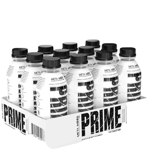 PRIME HYDRATION DRINK Meta Moon Flavor By Logan Paul x Ksi 16.9oz ...