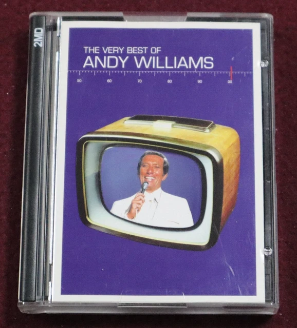 MINIDISC - THE Very Best of ANDY WILLIAMS 2MD set- NM EUR 72,32 ...