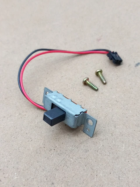 GENUINE SUPER NINTENDO SNES Console Replacement Power Switch With ...