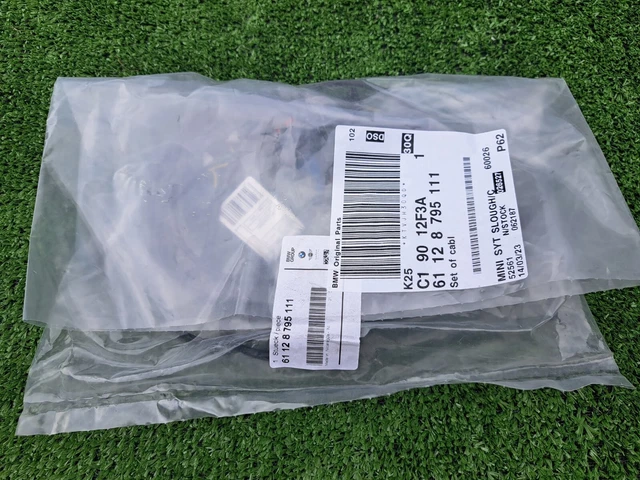 GENUINE BMW PARKING Sensor Wiring Loom G01 X3 F97 X4 G02 F98 PDC Rear ...
