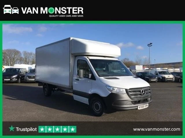 MERCEDES-BENZ SPRINTER 3.5T 314 CDI L3 RWD LUTON VAN Luton Box Diesel ...