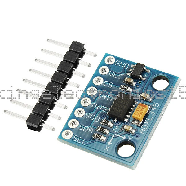 ADXL345 3-AXIS DIGITAL Acceleration of Gravity Tilt AVR ARM MCU For ...