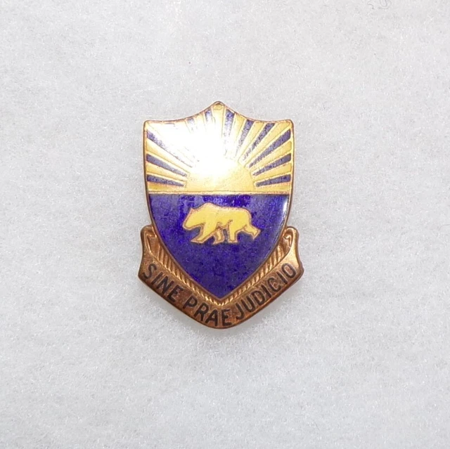 ORIGINAL WW2 ERA US Army 508th Military Police Battalion Unit Crest ...