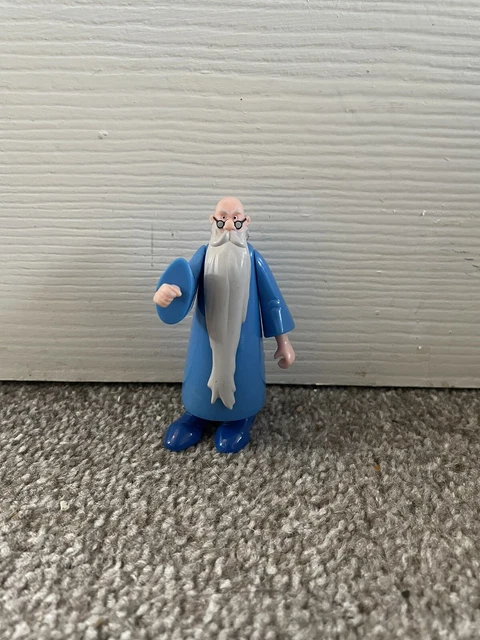 DISNEY SWORD IN The Stone Character Figure MERLIN Missing Hat Staff ...