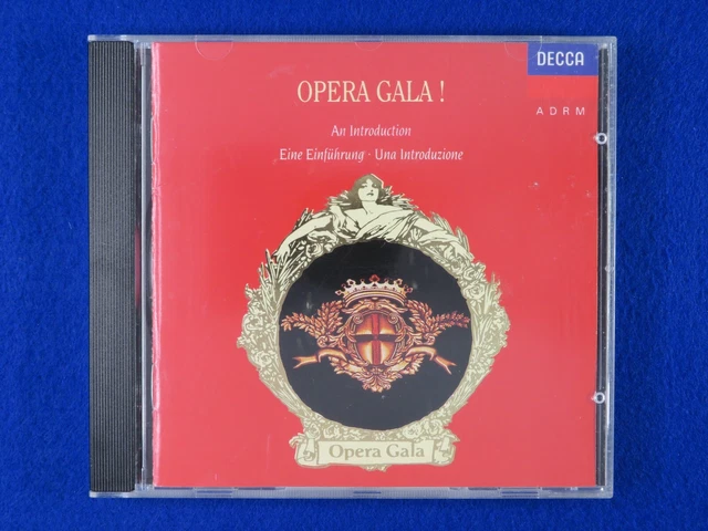 OPERA GALA - CD - Free Postage !! $6.79 - PicClick AU