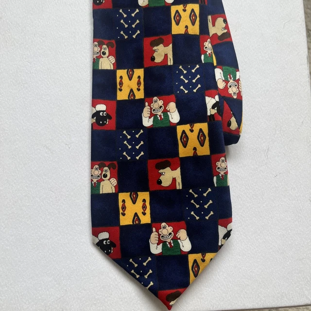 WALLACE AND GROMIT St Michael Marks And Spencer Vintage Tie £0.99 ...