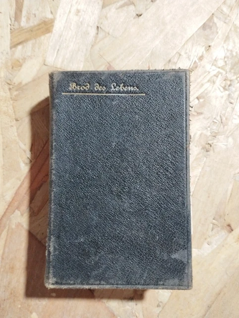 ANCIEN LIVRE DE Prières En Allemand EUR 45,00 - PicClick FR