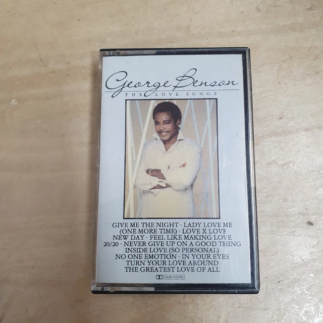 VINTAGE GEORGE BENSON "THE LOVE SONGS" CASSETTE £4.45 - PicClick UK