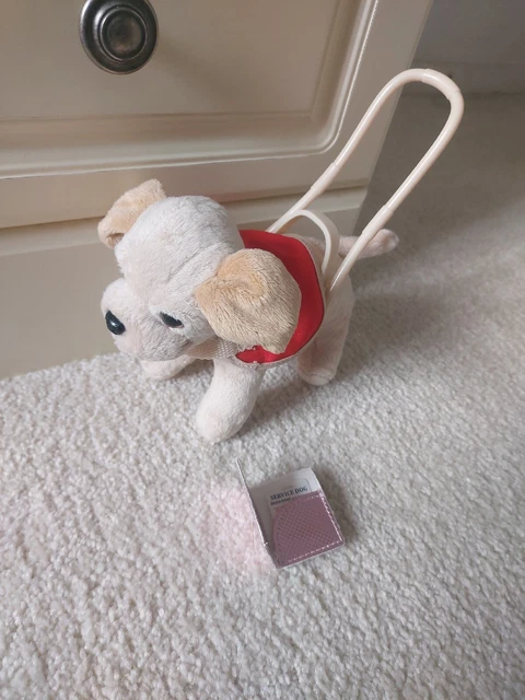 OUR GENERATION GUIDE Dog Golden Retriever Service Dog £9.50 - PicClick UK