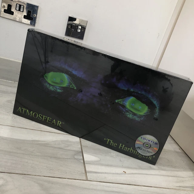 ATMOSFEAR THE HARBINGERS New With Seal VHS Boardgame £100.00 - PicClick UK