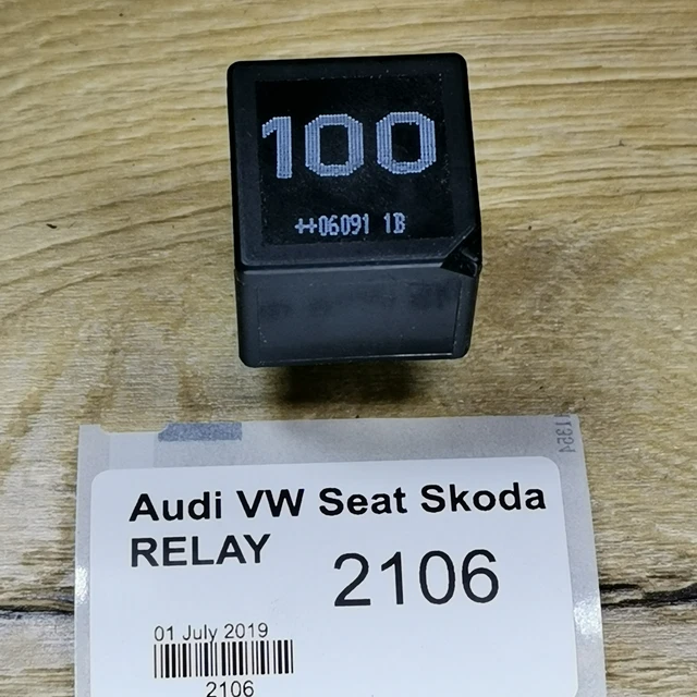 RELAY 100 VAG 95Vw10K705Ca 7M0 951 253 A 95Vw 10K705Ca Audi Vw Seat ...