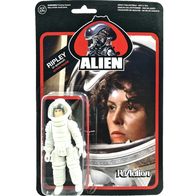 RIPLEY IN SPACESUIT FIGURE 2014 SUPER7 FUNKO OVP NEU REACTION MOVIE TOY ...