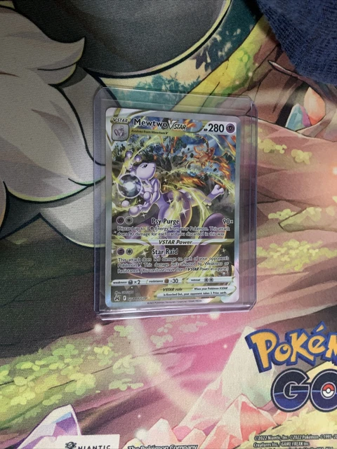 POKÉMON TCG MEWTWO VSTAR Crown Zenith: Galarian Gallery GG44/GG70 ...