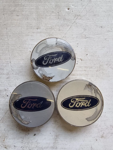 GENUINE FORD FOCUS Mk1 Alloy Wheel Center Cap Silver 59MM 2004-2007 ...