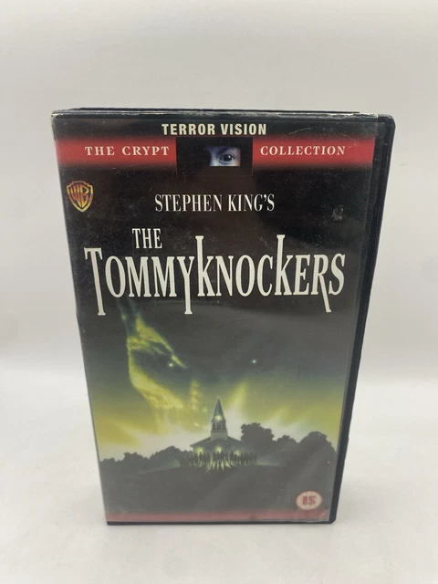 THE TOMMYKNOCKERS (VHS/PAL) The Crypt Terror Vision Collection 'Stephen ...