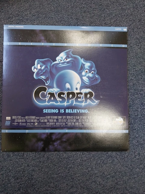 CASPER US LASERDISC Christina Ricci Bill Pullman £11.12 - PicClick UK