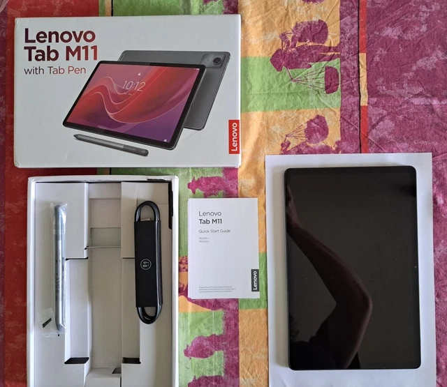 LENOVO TAB M11, acquistato il 19/8/2025 Display 10.95" Full HD LTE EUR ...