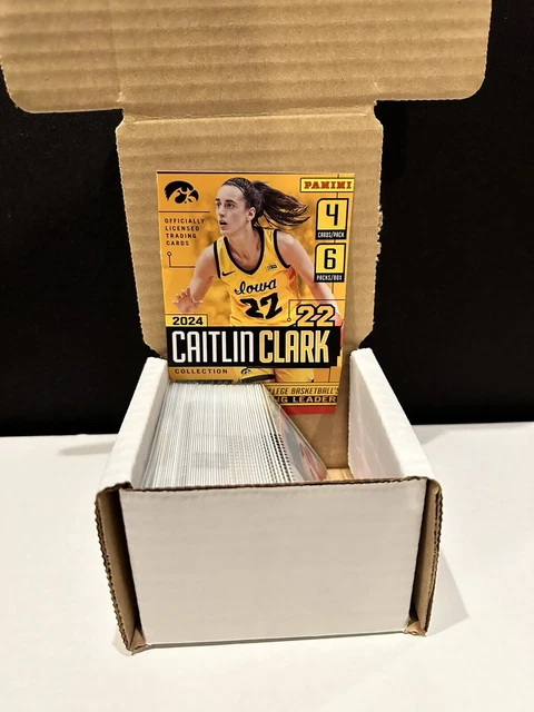 2023-24 Panini Caitlin Clark Collection Complete Master Set Of 51 W
