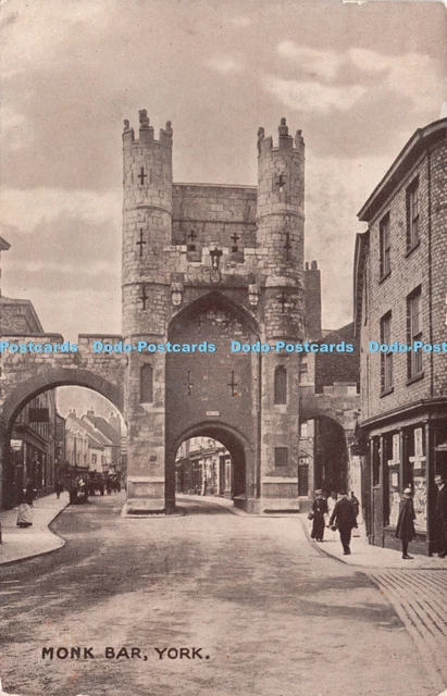 R239974 MONK BAR York Fenwick For W Boyes Ouse Bridge Post Card $16.68 ...