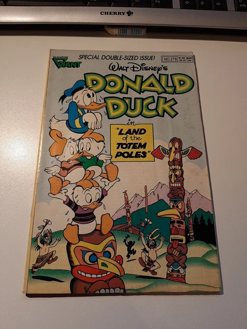 US WALT DISNEY Donald Duck (1952-1980 Dell/Gold Key/Whitman/Gladstone ...