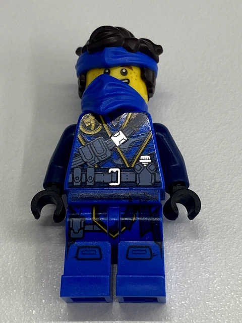 LEGO NINJAGO MINIFIG Jay The Island Mask Hair Bandana Ref njo692 Set ...