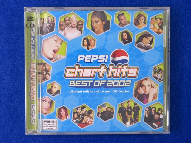 PEPSI CHART HITS CD Best Of 2000 2CD 40 Tracks Savage Garden Destinys ...