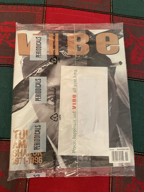VIBE MAGAZINE - Tupac Shakur - April 1995 £51.00 - PicClick UK