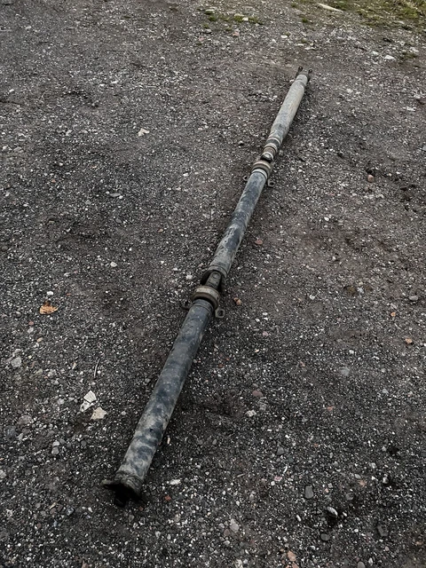 TRANSIT MK8 PROP Shaft 3 Piece Crew Cab Truck £200.00 - PicClick UK