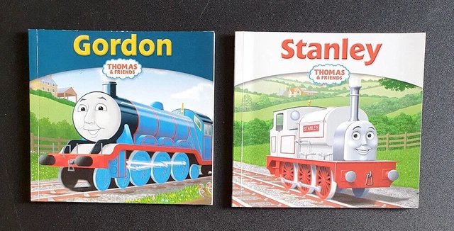 MY THOMAS STORY Library Thomas & Friends Books Gordon 16 & Stanley 56 £ ...
