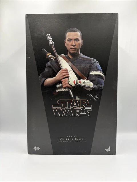 FIGURINE HOT TOYS Movie Masterpiece Rogue One Star Wars Story Chirrut ...