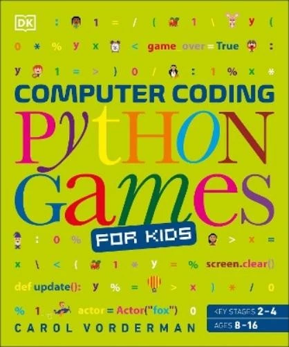 CAROL VORDERMAN COMPUTER Coding Python Games for Kids (Poche) EUR 30,85 - PicClick FR