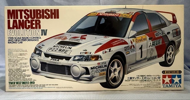 TAMIYA MITSUBISHI LANCER Evolution IV Model Kit £394.91 - PicClick UK