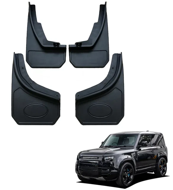 LAND ROVER DEFENDER 2020-23 Mudflaps Simple Version L663 90 110 Mud ...