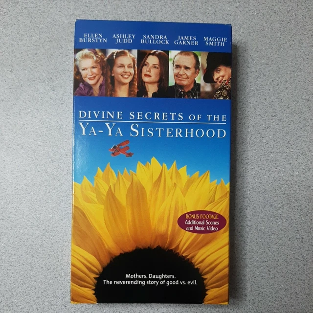 DIVINE SECRETS OF the Ya-Ya Sisterhood (VHS 2002) VCR Sandra Bullock ...