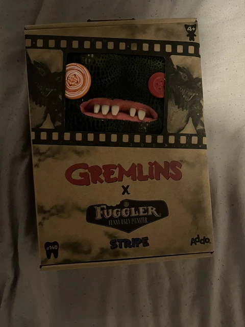 FUGGLER X GREMLINS - Stripe Soft Toy £20.00 - PicClick UK