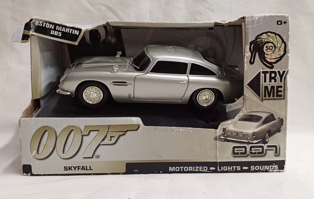 JAMES BOND ASTON Martin Toy State Car Motorized lights and sound £40.00 ...