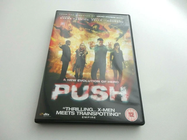 PUSH (A NEW evolution of hero). DVD £1.00 - PicClick UK