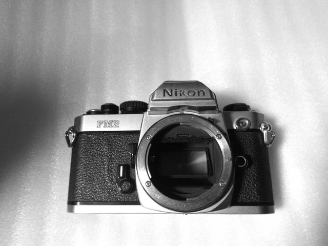 NIKON FM2 WITH Titanium Shutter Rare Classic Camera body Vintage 35mm ...