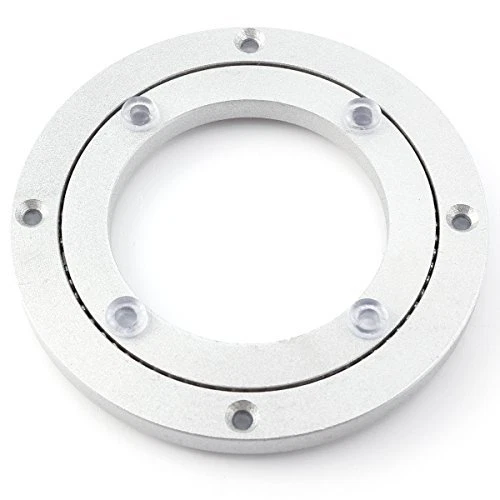 ALUMINIUM LAZY SUSAN Swivel Bearing Turntable Table Round Plate 5 12 12 ...