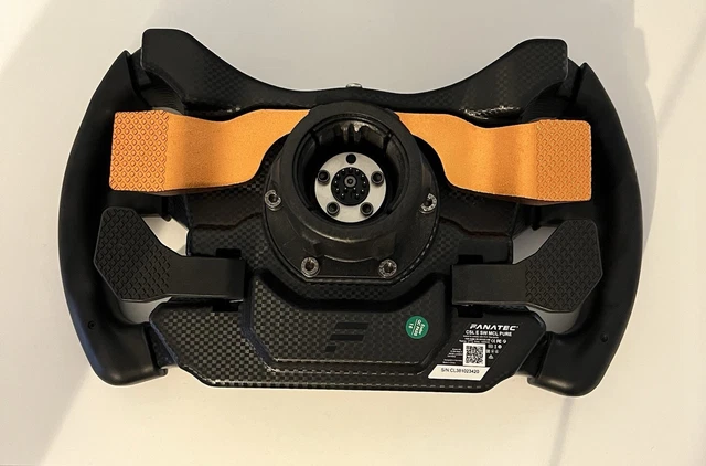 FANATEC MCLAREN GT3 V2 CSL Elite Steering Wheel £208.69 - PicClick UK