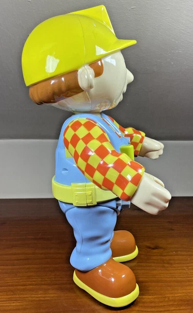 BOB THE BUILDER Large Talking 12" Toy Figure Collectable Character BBC ...