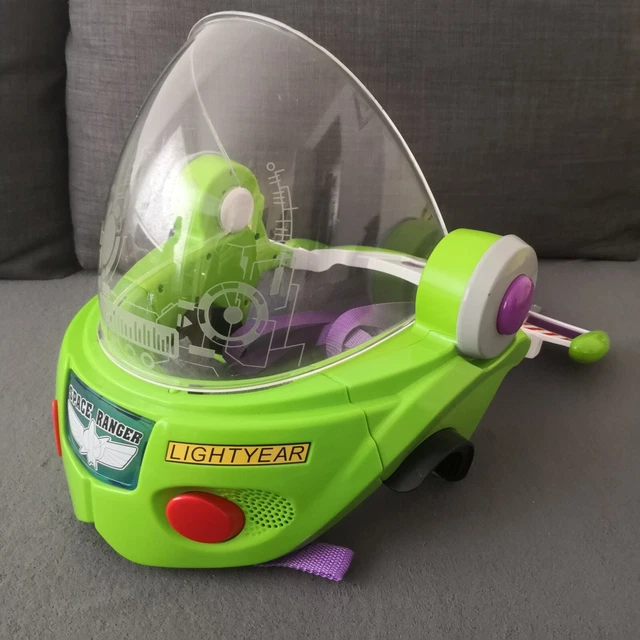 BUZZ LIGHTYEAR INTERACTIVE Electronic Helmet Toy Story Star Command ...