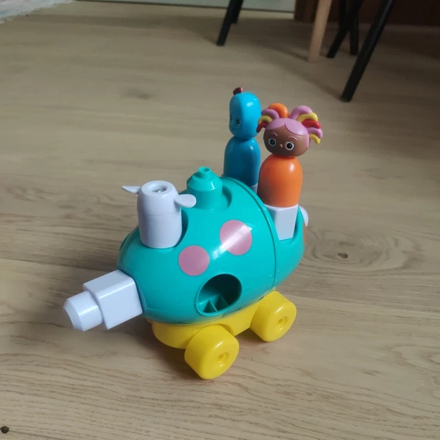 IN THE NIGHT Garden Pinky Ponk Airship Vehicle CBeebies £11.90 ...