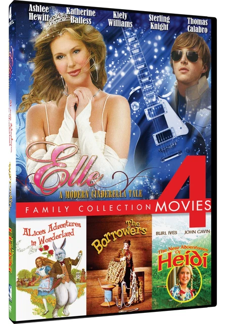 ELLE/ALICE'S ADVENTURES IN Wonderland/New Adventures of Heidi/The ...