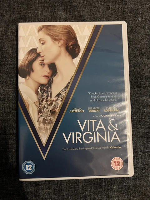 VITA & VIRGINIA DVD 2018 Gemma Arterton Elizabeth Debicki Isabella ...